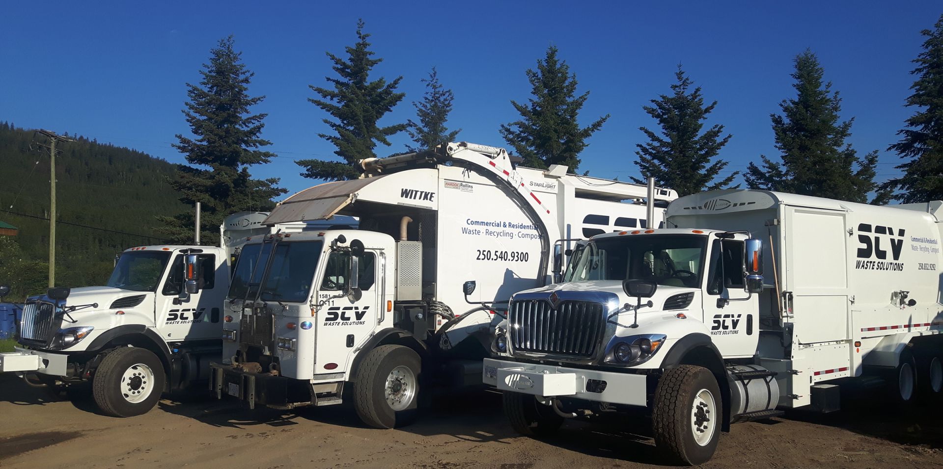 Waste Management Solutions: Collection, Recycling & Specialty Hauling ...