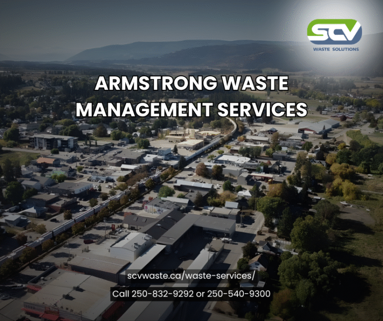 Waste Services Salmon Arm & Armstrong | SCV Waste Solutions