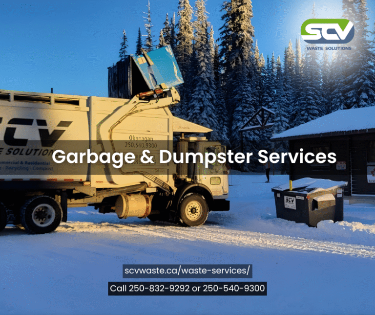 Waste Services Salmon Arm & Armstrong | SCV Waste Solutions