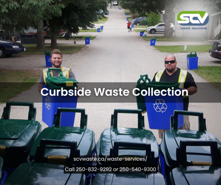 Curbside Waste Collection | Salmon Arm, Armstrong, & Lumby, BC.