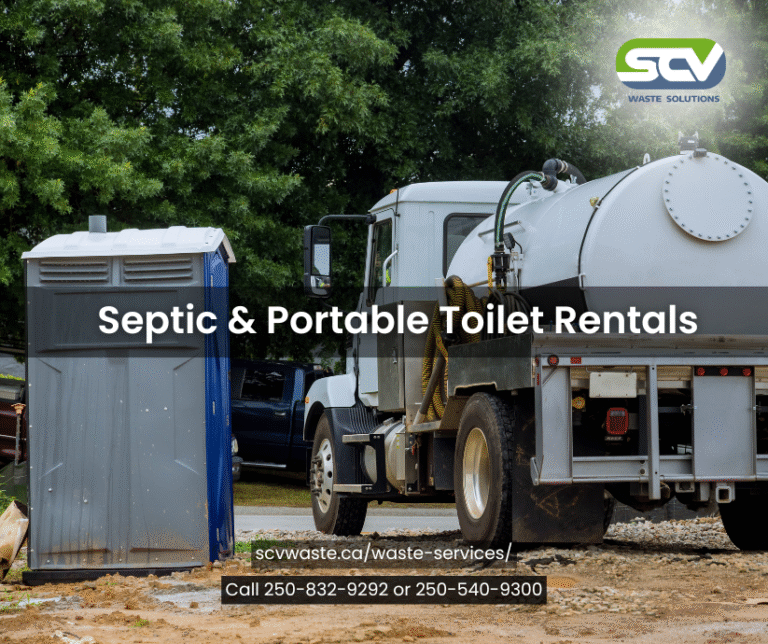 Waste Services Salmon Arm & Armstrong | SCV Waste Solutions