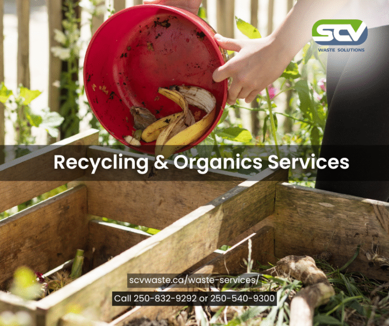 Waste Services Salmon Arm & Armstrong | SCV Waste Solutions